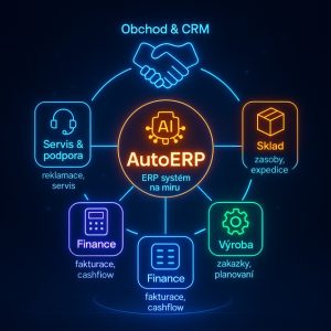 Co je ERP systém a jak funguje? - AutoERP